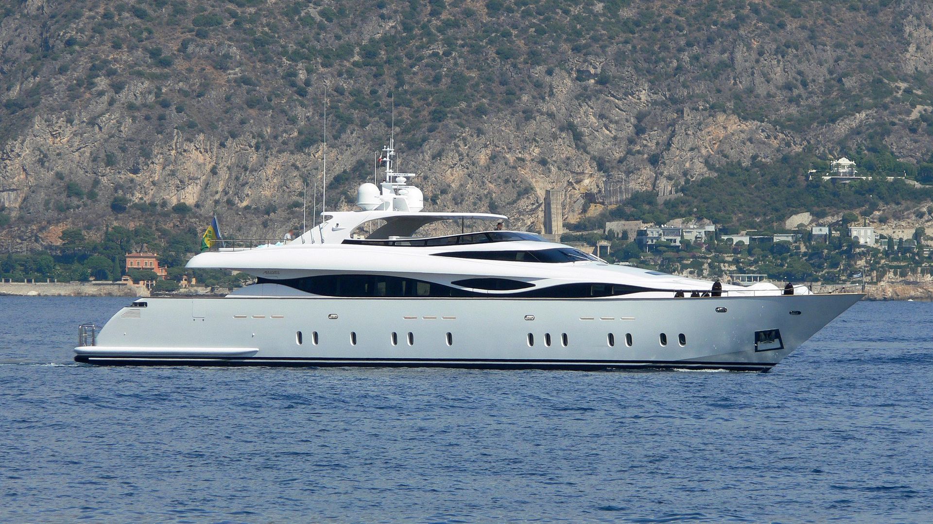 White Knight yacht (Maiora - Next Yacht Group, 39.6m, 2008)